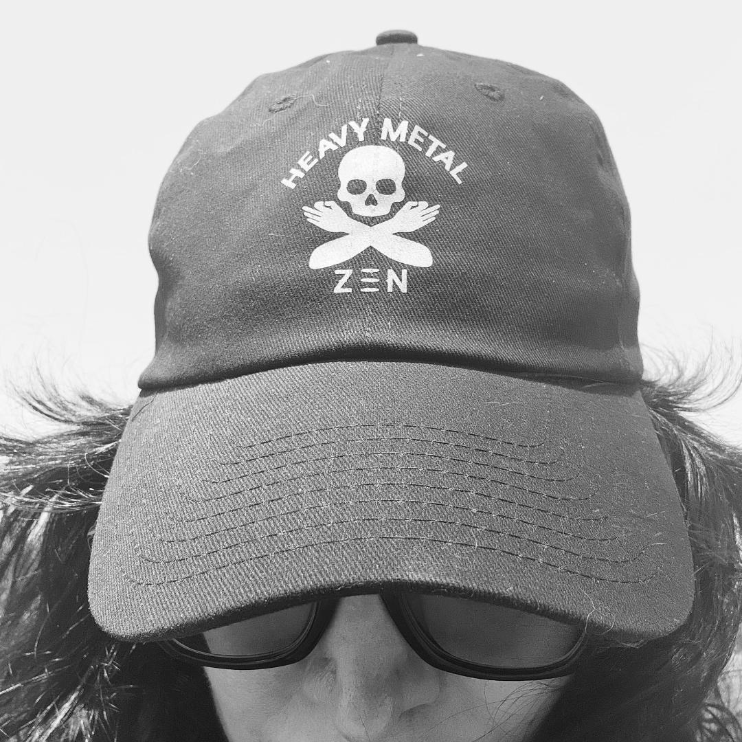 Heavy Metal Zen Unisex Black Hat
