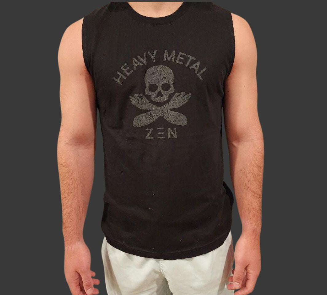Heavy Metal Zen Unisex Tank